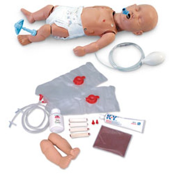 Simulaids Pediatric ALS Trainer With Carry Bag | DiaMedical