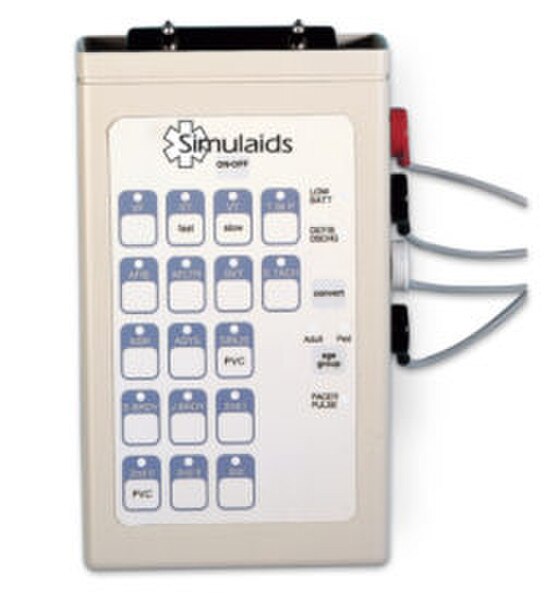 Arrhythmia Simulator Box - Simulaids | DiaMedical USA