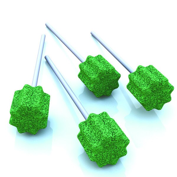 Oral Swabsticks, Unflavored 50/20 per case | DiaMedical USA