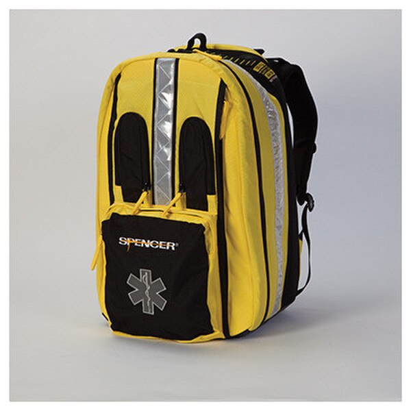 Mark Pro EMS Backpack, Yellow/Black | DiaMedical USA