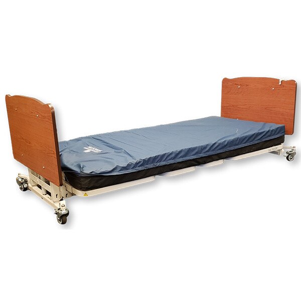 Med-Mizer AllCare Low Hospital Bed Set | DiaMedical USA