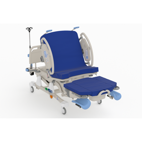 Hillrom Affinity IV Birthing Bed with Calf Supports | DiaMedical