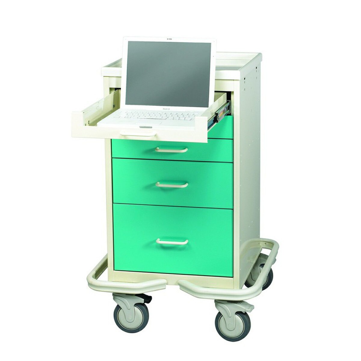 Mini Tower Computer Cart