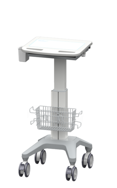KbPort™ Basic Documentation Cart Mobile Adjustable Lightweight