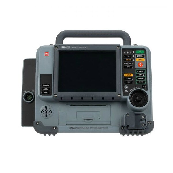 Physio-Control LifePak 15 Biphasic Defibrillator - Reconditioned - V4 ...