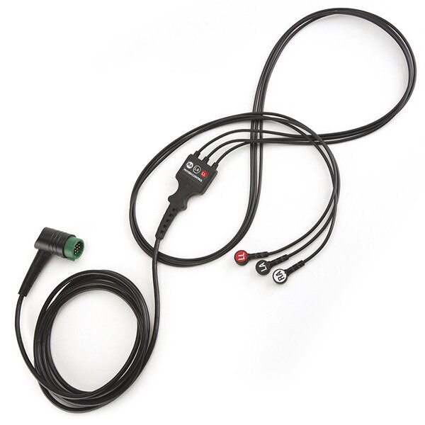 Physio-Control 3-Lead ECG Cable - Each | DiaMedical USA
