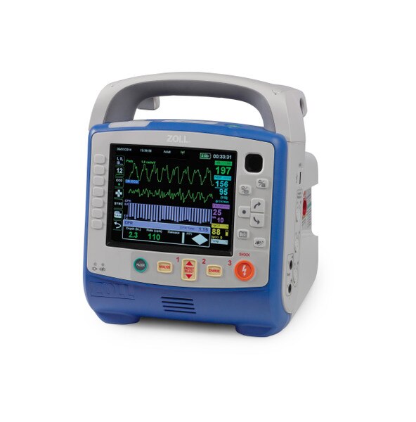 Zoll® X Series Defibrillator - Reconditioned; 12-Lead with AED ...