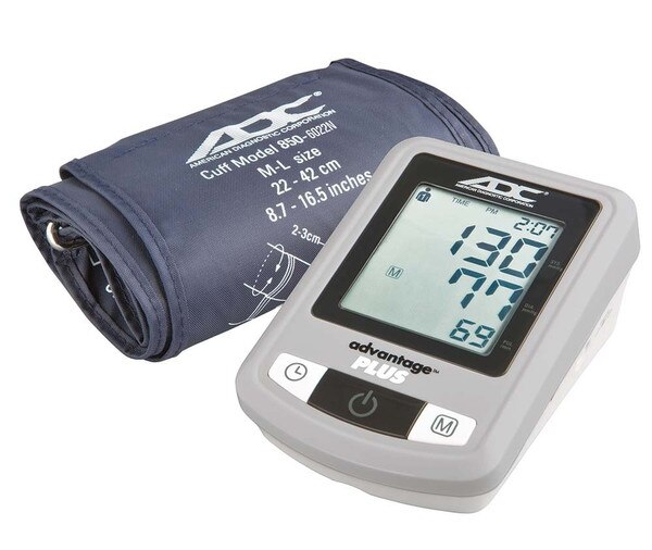 ADC Advantage Plus 6022N Automatic Digital BP Monitor | DiaMedical USA