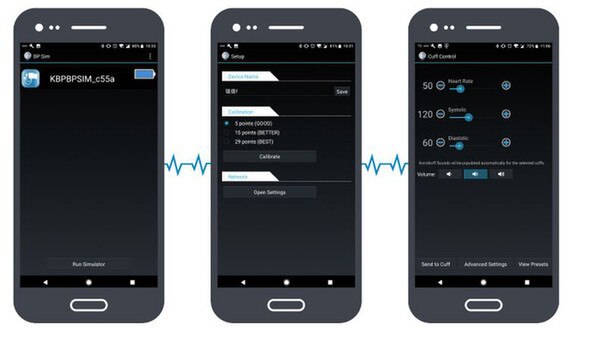 BPSim Blood Pressure Simulator | DiaMedical USA