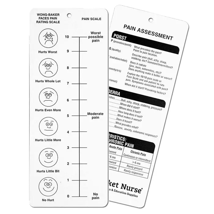 Printable Wong Baker Pain Scale 3D Version Of Wong Baker NewPain