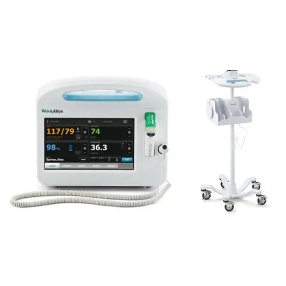 Welch Allyn® Connex™ 6700 Vital Signs Monitor with Stand | DiaMedical