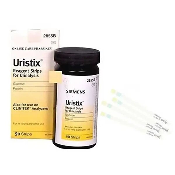 Uristix® Reagent Strips for Urinalysis | DiaMedical