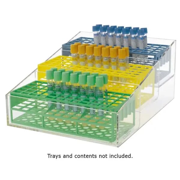 Marketlab Stair-Step Tube Rack Organizer | DiaMedical
