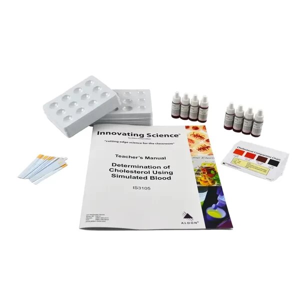 Simulated Cholesterol Testing Kit | DiaMedical
