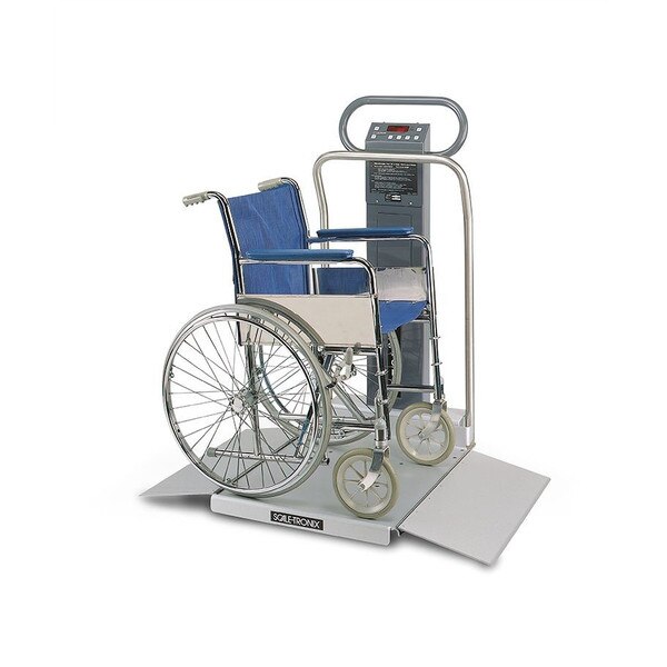 Welch Allyn Scale Tronix Oversized Wheelchair Scale - New - Patient ...