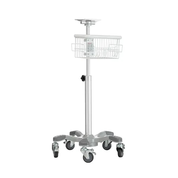 Edan Rolling Stand with Basket for iM3/M3 Vital Signs Monitor | DiaMedical