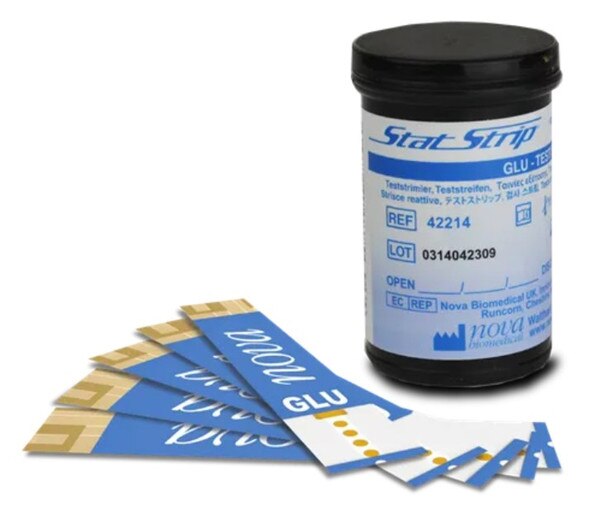 StatStrip Glucose Strips - Case of 1,800 | DiaMedical