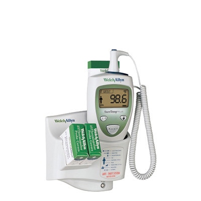 Welch Allyn SureTemp Plus 690 Wall Mount Electronic Thermometer ...