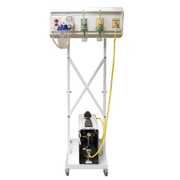 SimLabSolutions 24″ Mobile Discover Headwall Package | DiaMedical