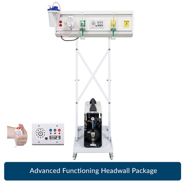 36″ Mobile Discover Headwall Package SimLabSolutions | DiaMedical