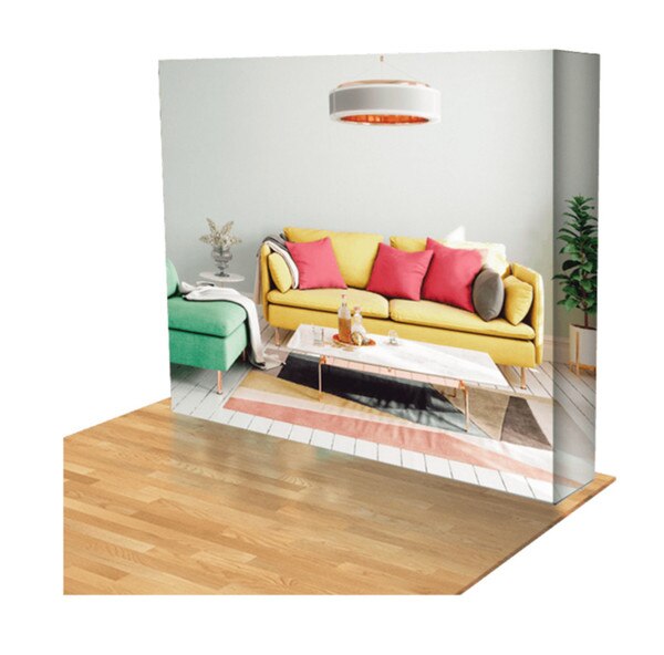 SimSurroundings™ Pop-Up Background: Living Room | DiaMedical USA