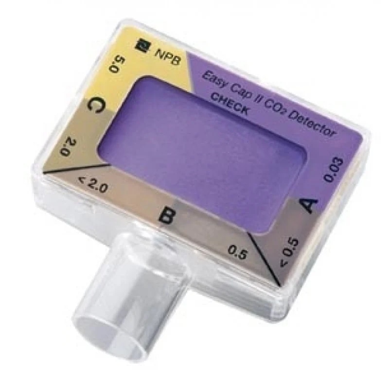Nellcor™ Colorimetric Easy Cap II CO2 Detector | DiaMedical USA