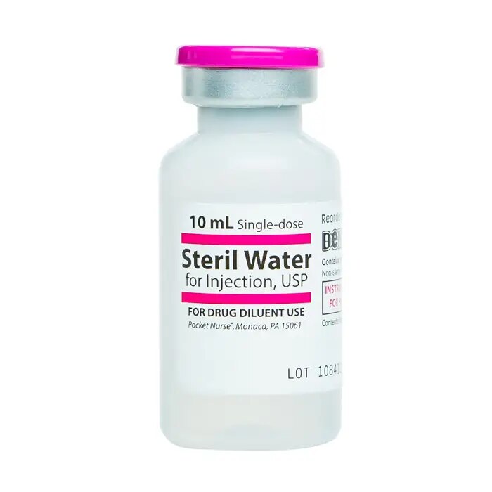 Demo Dose® Steril Water for Injections | DiaMedical