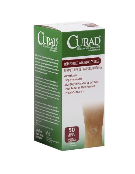 CURAD Medi-Strip Reinforced Wound Closures | DiaMedical USA