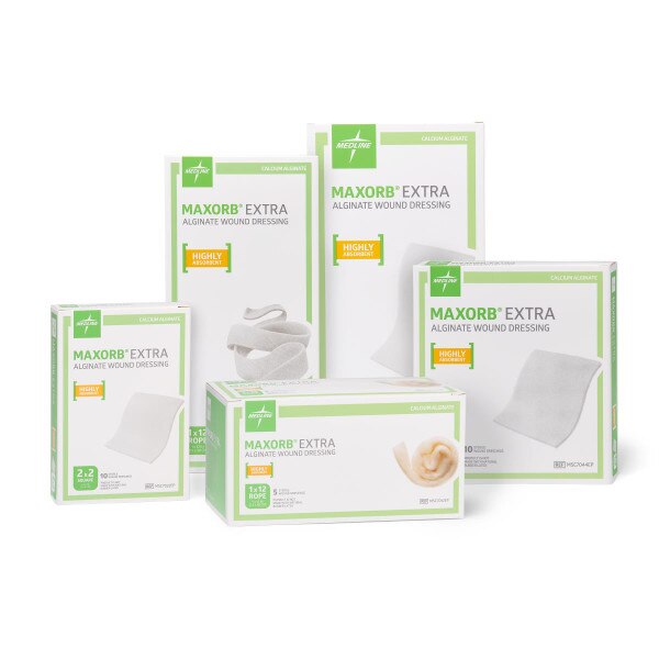 Maxorb Extra CMC/Alginate Dressings | DiaMedical USA