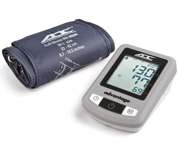 ADC Advantage 6021N Automatic Digital BP Monitor | DiaMedical USA