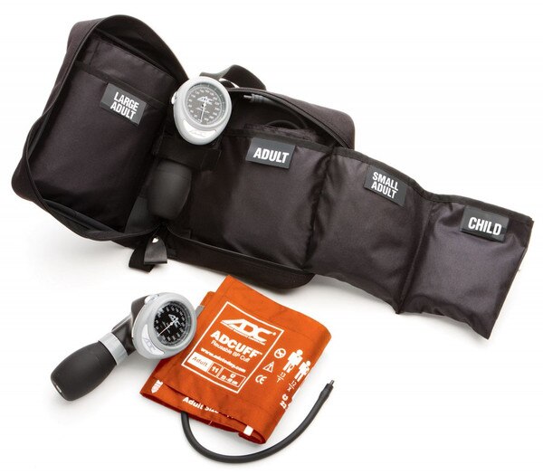ADC Multikuf 732 Portable 4 Cuff Sphygmomanometer Set | DiaMedical USA