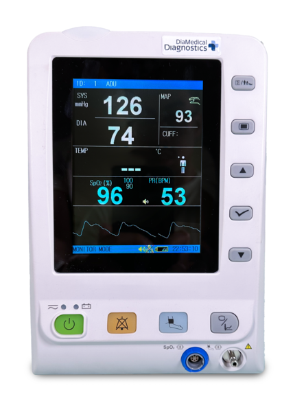 DiaMedical VSM3 Vital Signs Monitor | DiaMedical USA