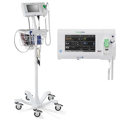 Welch Allyn Connex Spot Monitor Hillrom, 47% OFF