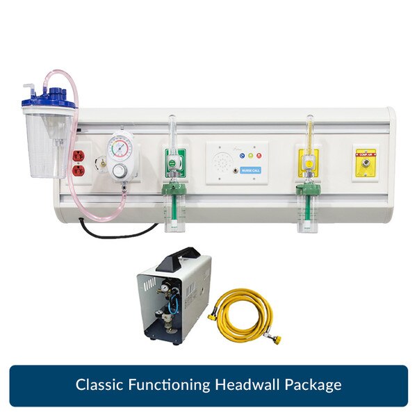 SimLabSolutions 36" Discover Headwall Package | DiaMedical USA