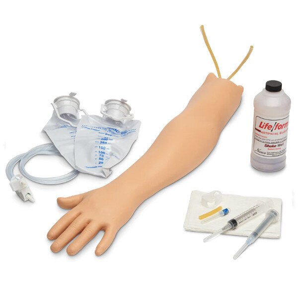 Life/form® Hemodialysis Practice Arm | DiaMedical USA