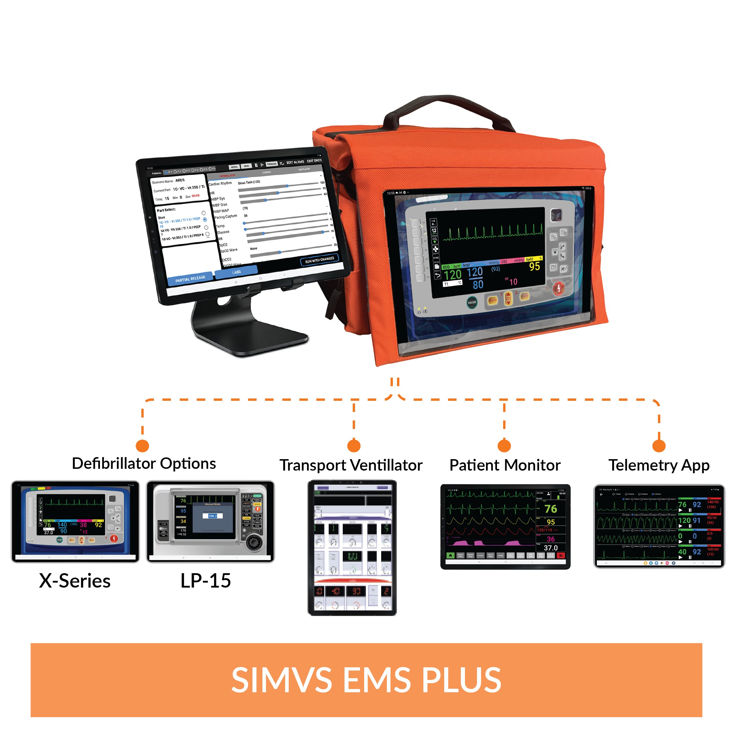 SimVS EMS Virtual Diagnostic Platform | DiaMedical USA