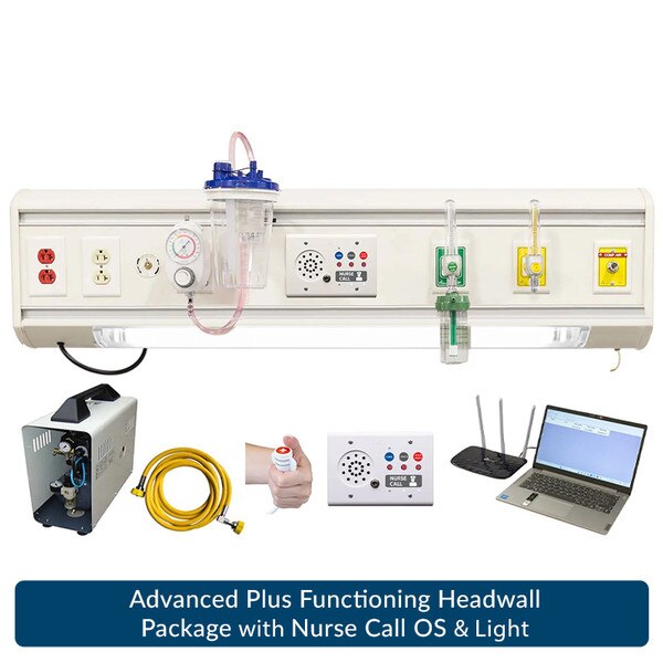 SimLabSolutions 48" Discover Headwall Package | DiaMedical USA