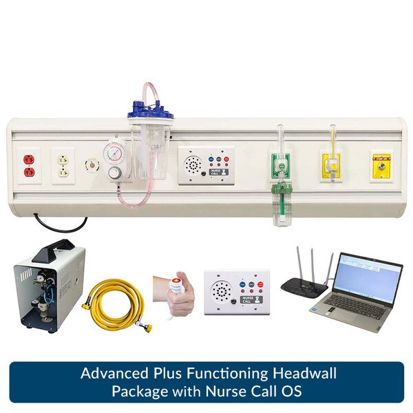SimLabSolutions 48" Discover Headwall Package | DiaMedical USA