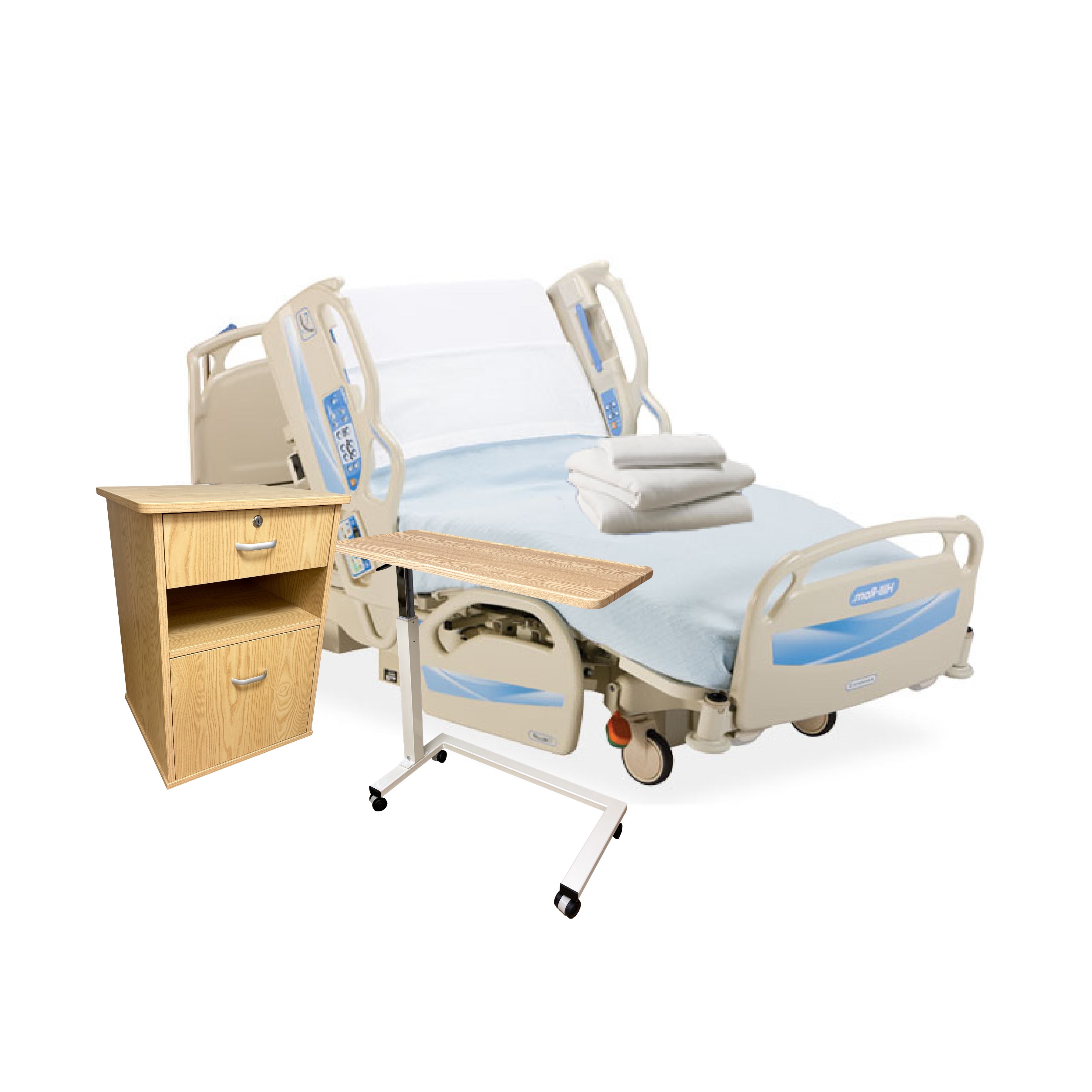 Hillrom Advanta 2 Med Surg Bed Starter Suite | DiaMedical USA