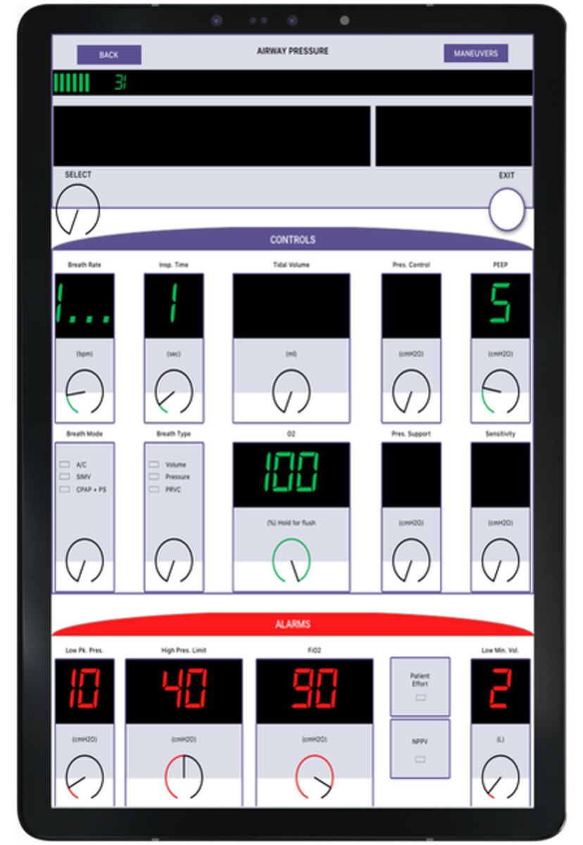 SimVS EMS Virtual Diagnostic Platform with Simulaids STAT Manikin ...
