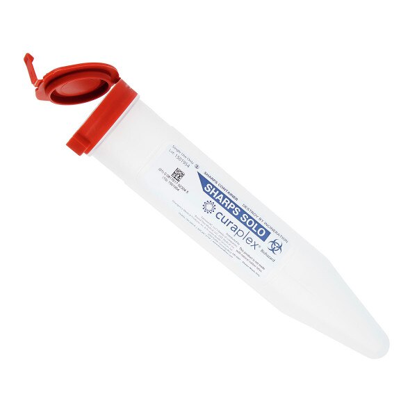 Curaplex Sharps Solo | DiaMedical