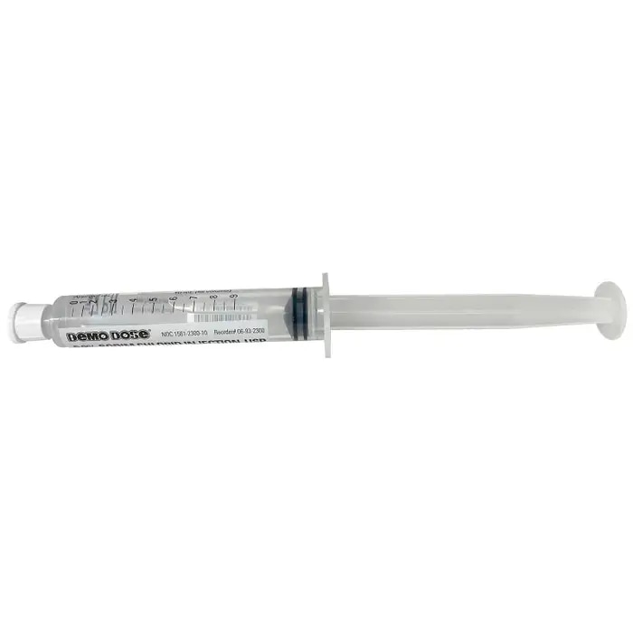 Demo Dose® NaCl 0.9% 10 mL Normal Saline Prefilled Syringe | DiaMedical