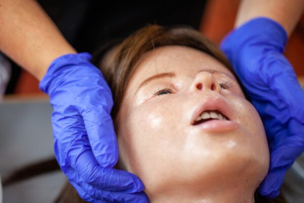 SimBodies Advanced Child Manikin - 5 Year Old | DiaMedical USA