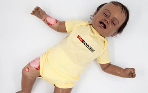 SimBodies Advanced Infant Manikin | DiaMedical USA