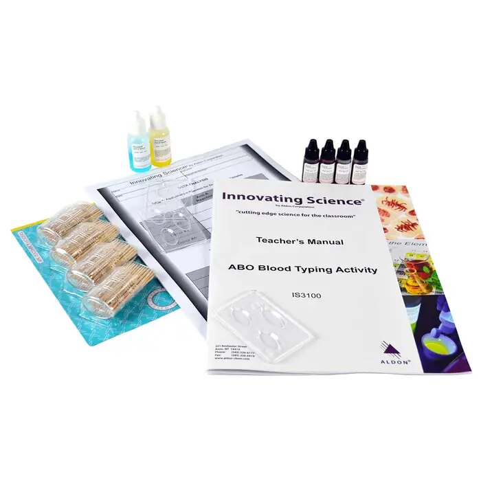 Simulated ABO Blood Typing Kit | DiaMedical