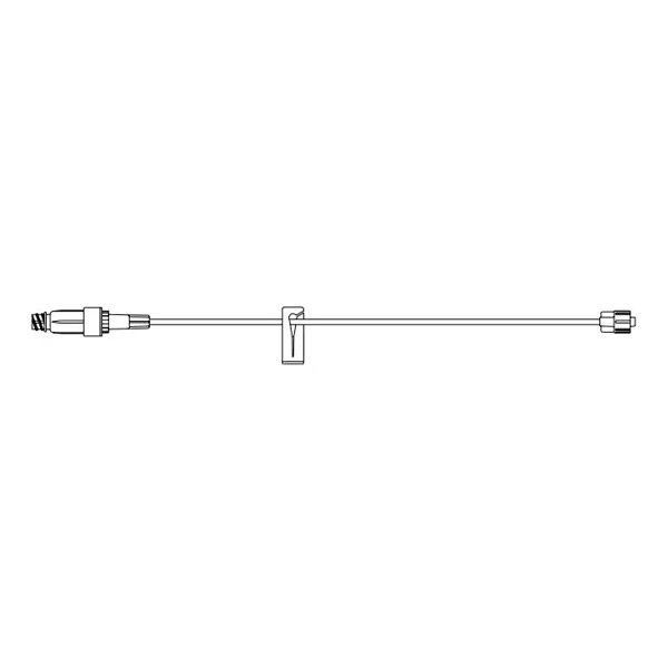 B.Braun 14" Small Bore Extension Set with Removable ULTRASITE® Valve ...