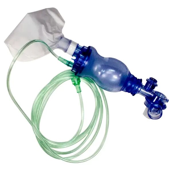Dynarex® Resp-O2™ Manual Resuscitator | DiaMedical