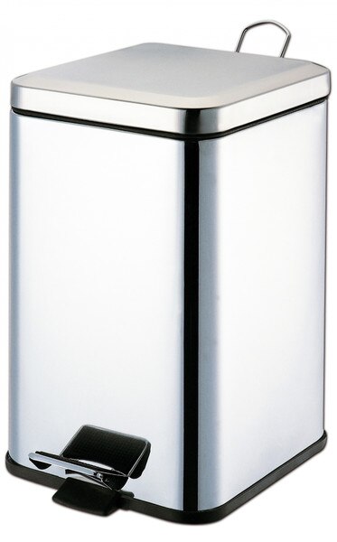 Waste Receptacle, Stainless Steel | DiaMedical