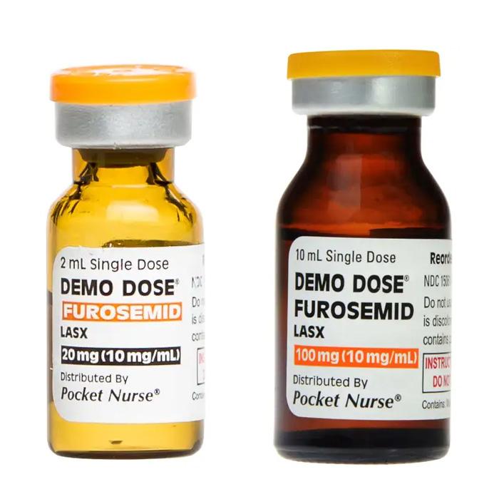 Demo Dose® Furosemid Lasx 10 mg/mL | DiaMedical