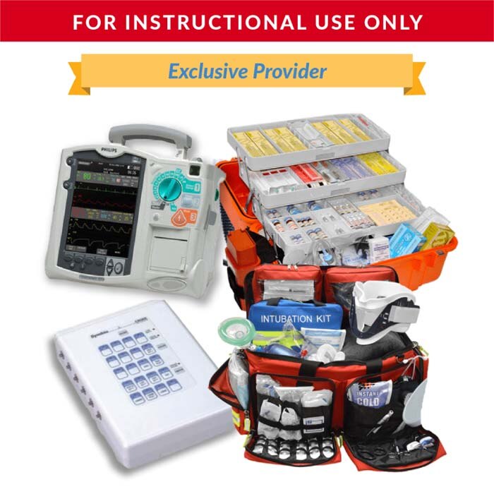 SimLabSolutions ALS Simulation Bundle – Philips HeartStart MRx | DiaMedical USA